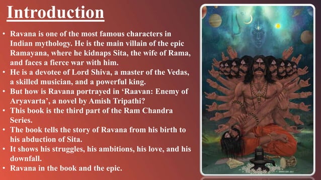 How is Ravana different in 'Raavan: Enemy of Aryavarta' and Ramayana ...