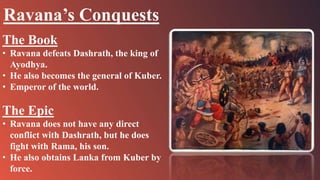 How is Ravana different in 'Raavan: Enemy of Aryavarta' and Ramayana ...