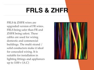 RAJDHANI CABLES INTRODUCTION | PPT