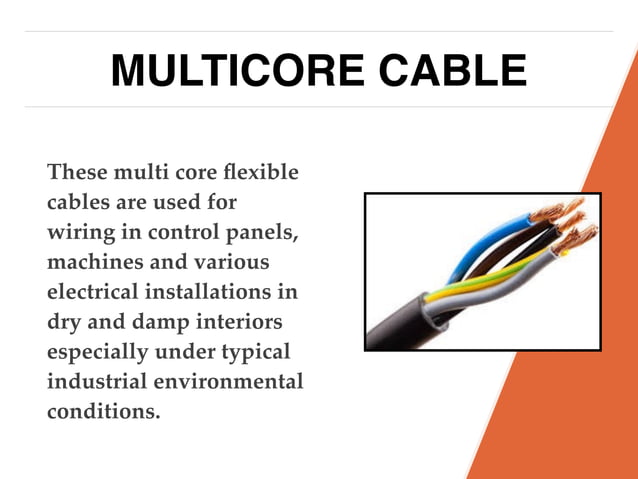 RAJDHANI CABLES INTRODUCTION | PPT