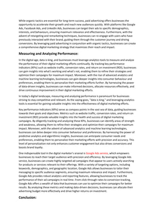 Navigating the Digital Landscape: Strategies for Effective Digital ...