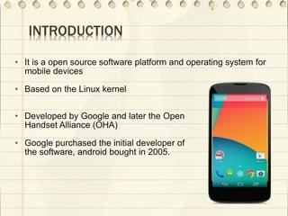 android ios windows | PPTX