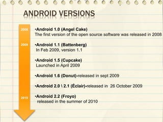 android ios windows | PPTX