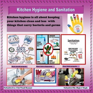 KITCHEN HYGIENE AND SANOTATION | PDF
