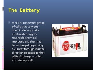 EXIDE BATTERY PPT | PPT