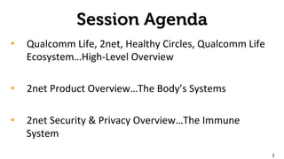 Qualcomm Life Connect 2013: 2net System Overview, Security and Privacy ...