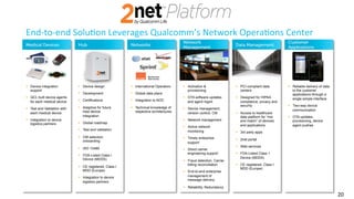 Qualcomm Life Connect 2013: 2net System Overview, Security and Privacy ...