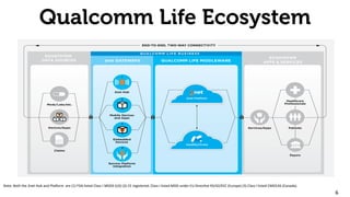 Qualcomm Life Connect 2013: 2net System Overview, Security and Privacy ...