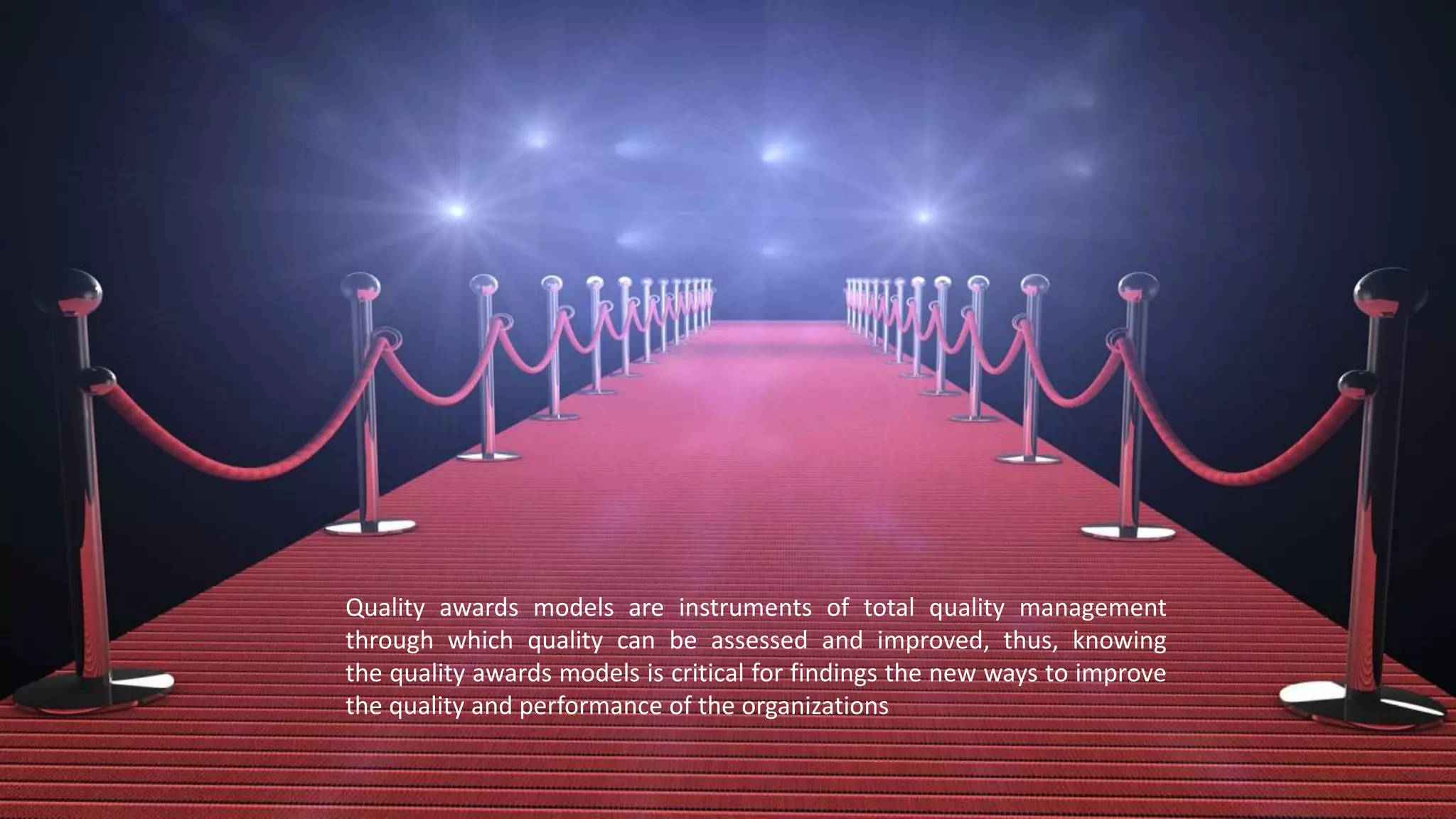 Rajeev Gandhi National Quality Award | PPTX