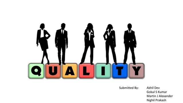 Rajeev Gandhi National Quality Award | PPTX | Business | Business and Finance