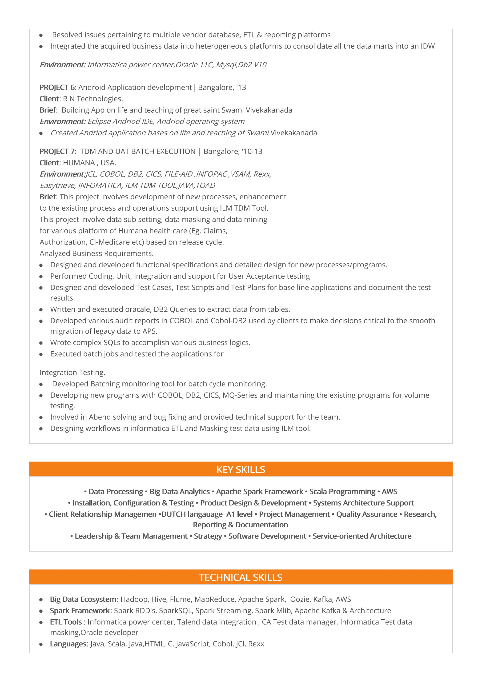 Rajeev kumar apache_spark & scala developer | PDF