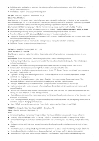 Rajeev kumar apache_spark & scala developer | PDF