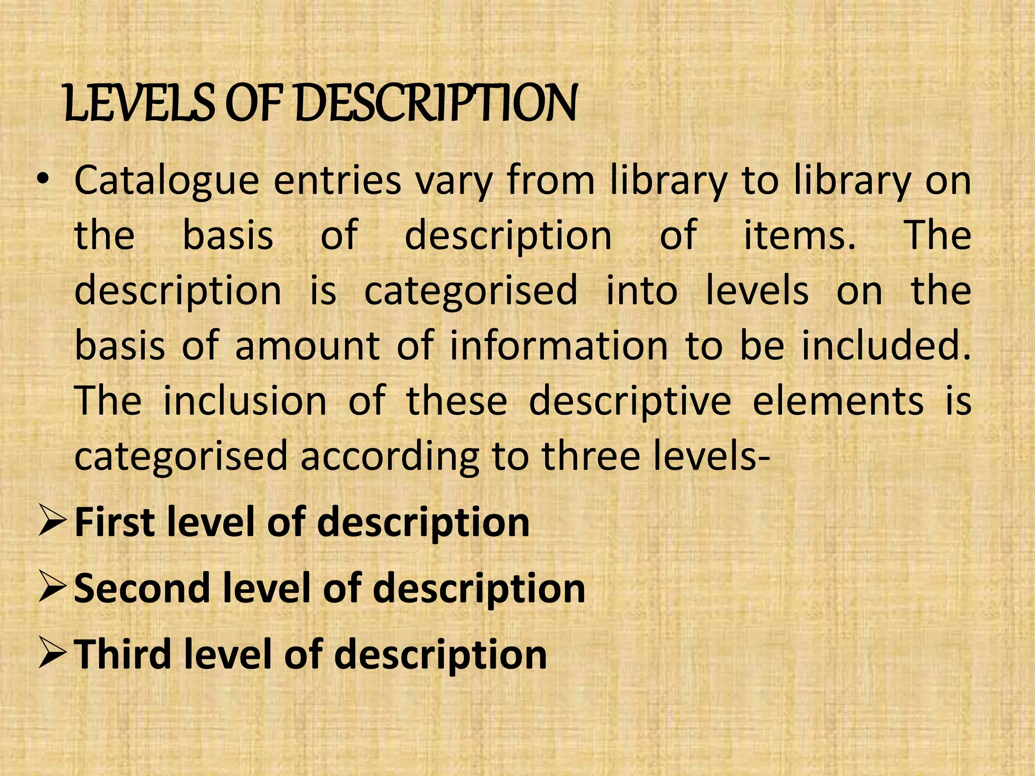 Anglo-American Cataloguing Rules AACR 2 ppt | PPTX