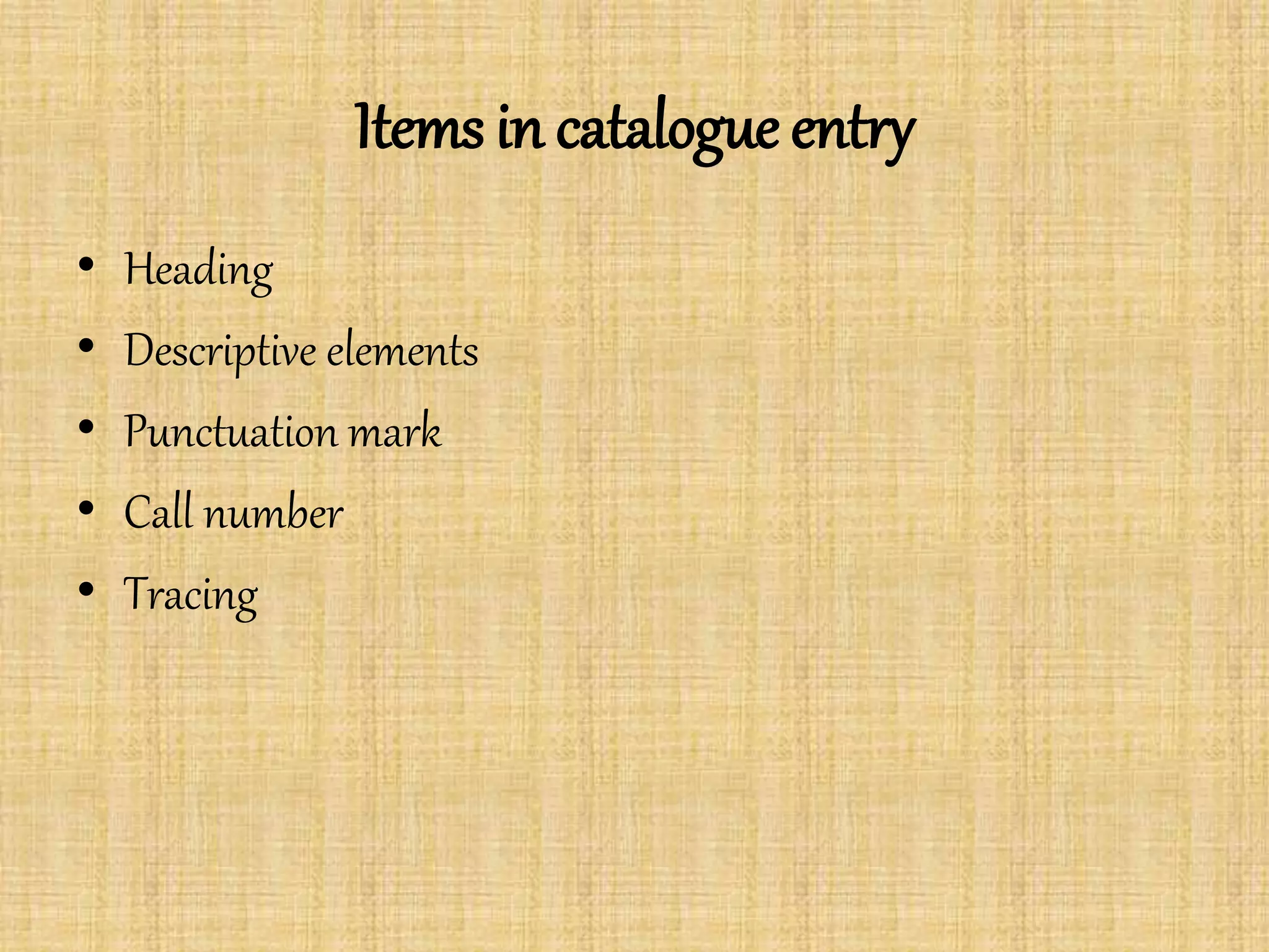 Anglo-American Cataloguing Rules AACR 2 ppt | PPTX