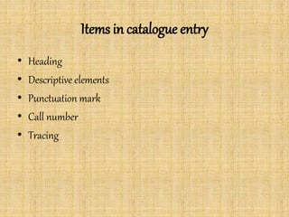 Anglo-American Cataloguing Rules AACR 2 ppt | PPTX