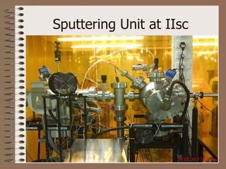 COBALT MICROSTRUCTURE BY DC MAGNETRON SPUTTERING | PPT | Chemistry ...