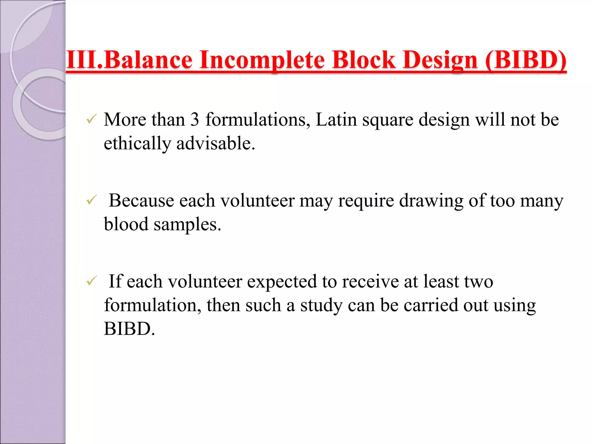 Bioavailability bioequivalance study designs | PPTX