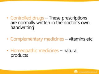 MEDICATION Rajendra keer | PPTX
