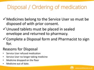 MEDICATION Rajendra keer | PPTX