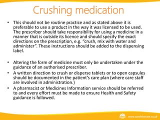 MEDICATION Rajendra keer | PPT