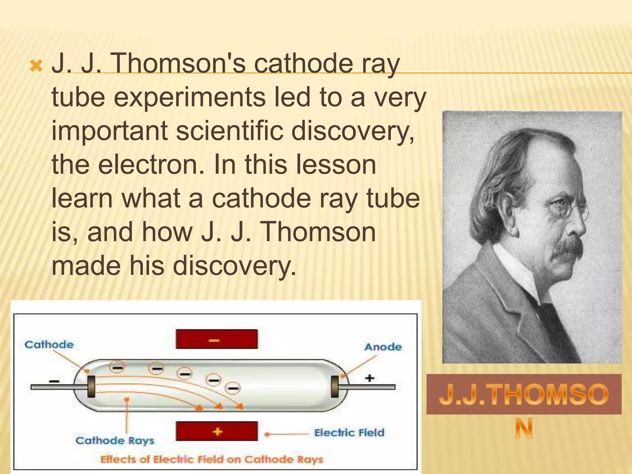 CATHOD RAY | PPTX