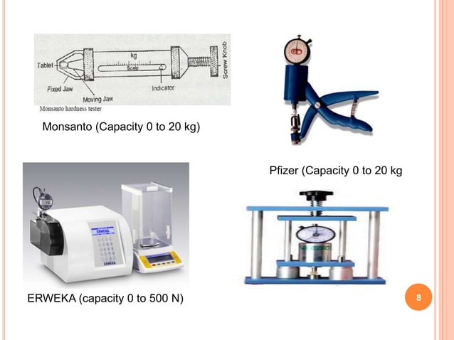 Tablet evaluation and stability studies for tablet | PPTX ...