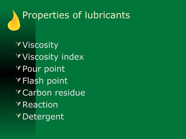 lubricants | PPT | Physics | Science