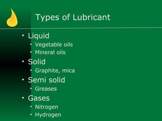 lubricants | PPT