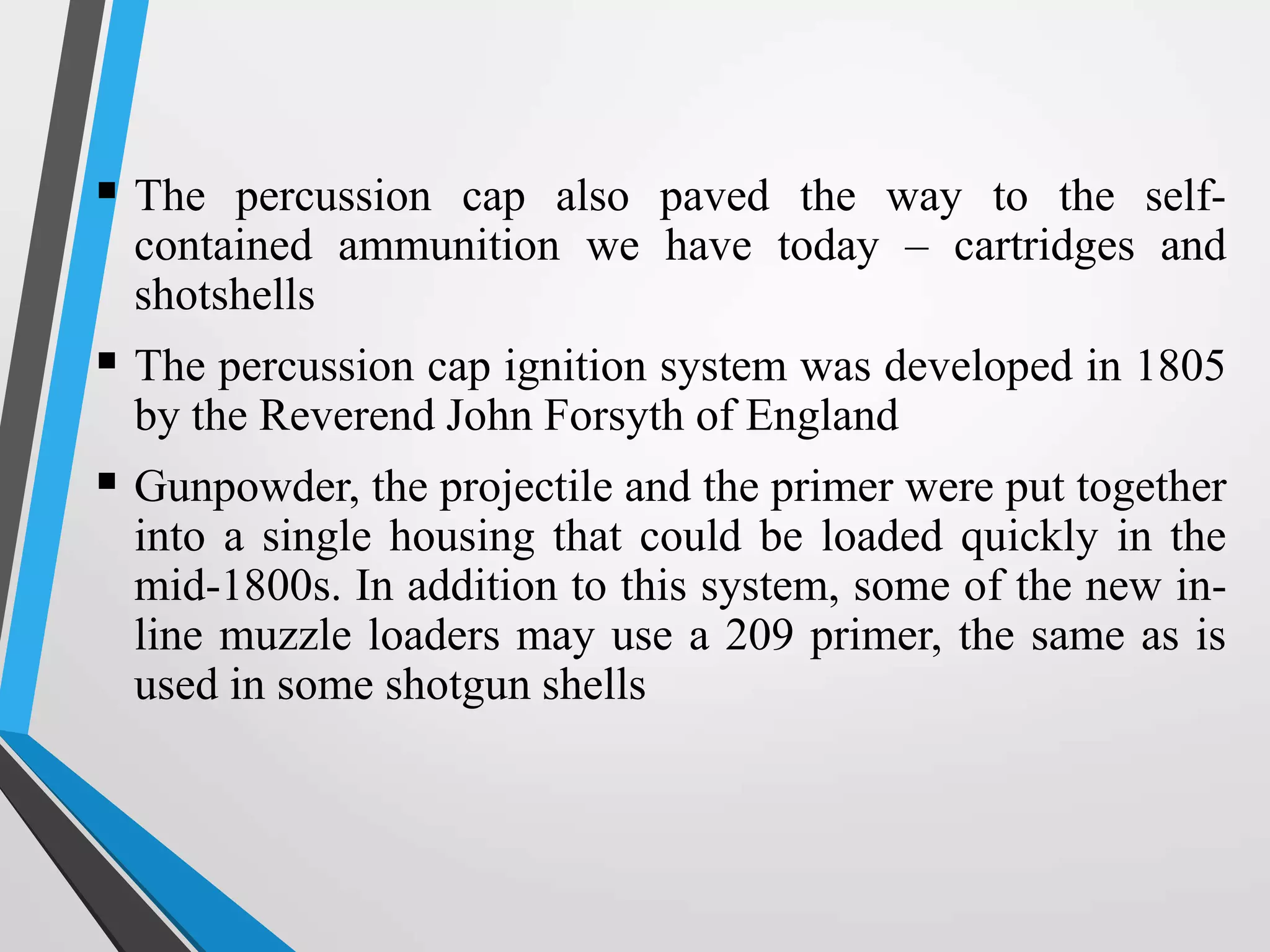 History of firearms | PPT