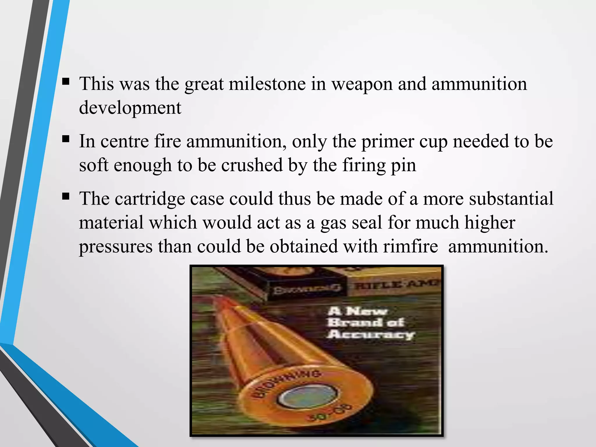History of firearms | PPT