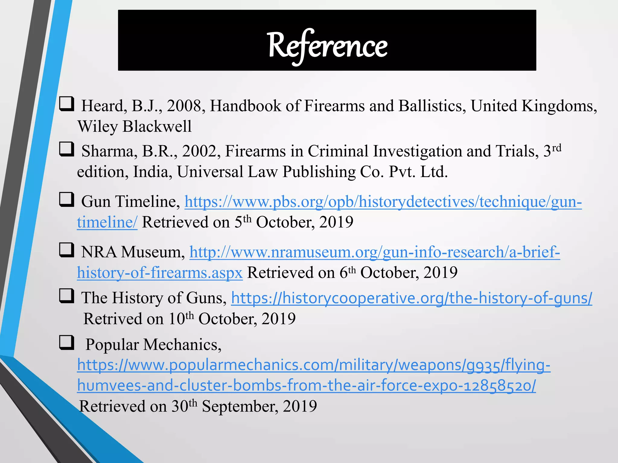 History of firearms | PPT