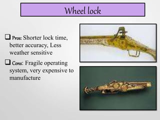 History of firearms | PPT