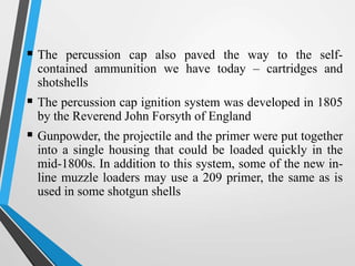 History of firearms | PPT