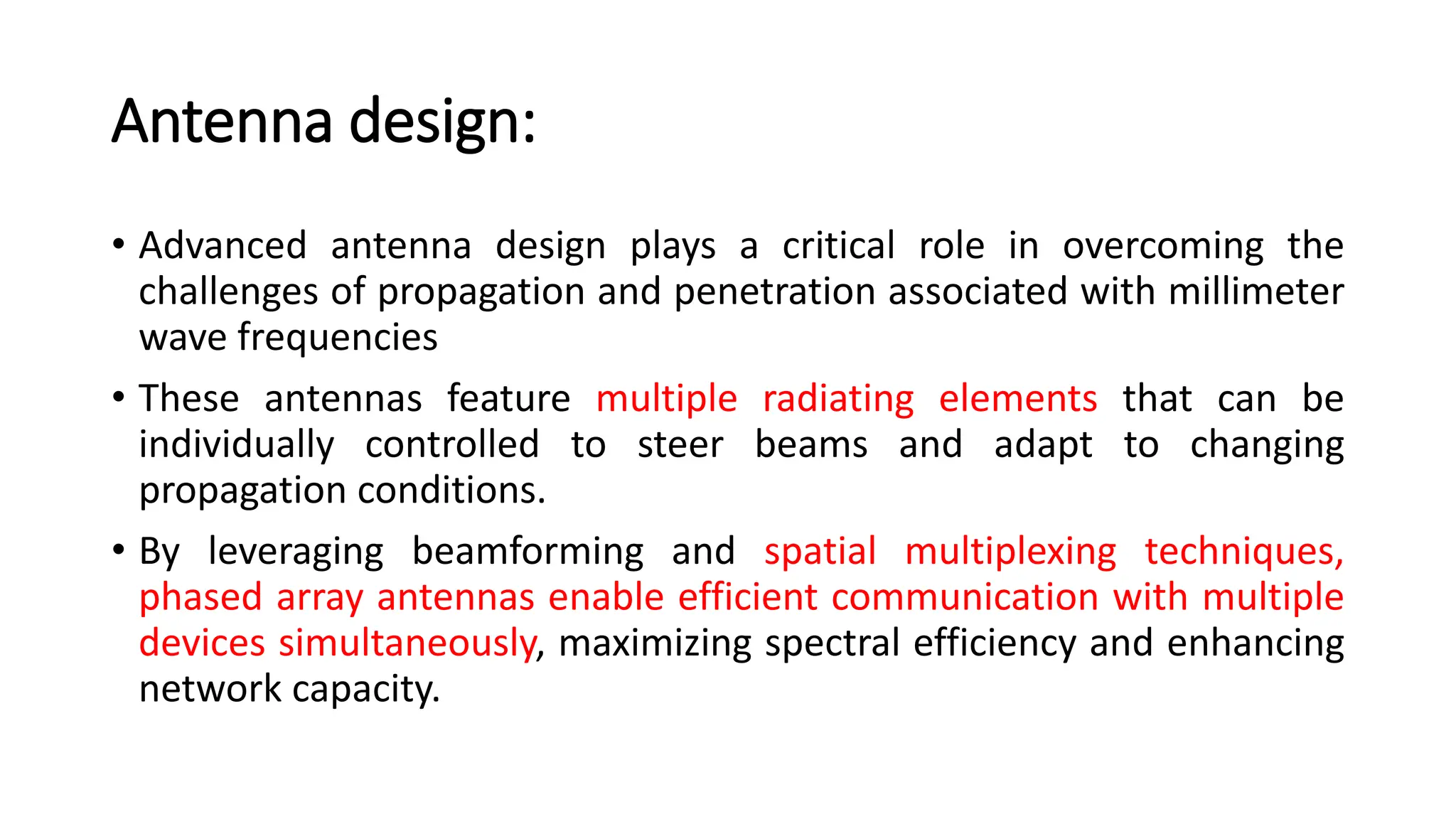 Millimeter Wave Communication Techniques.pptx | Computer Networking | Computing