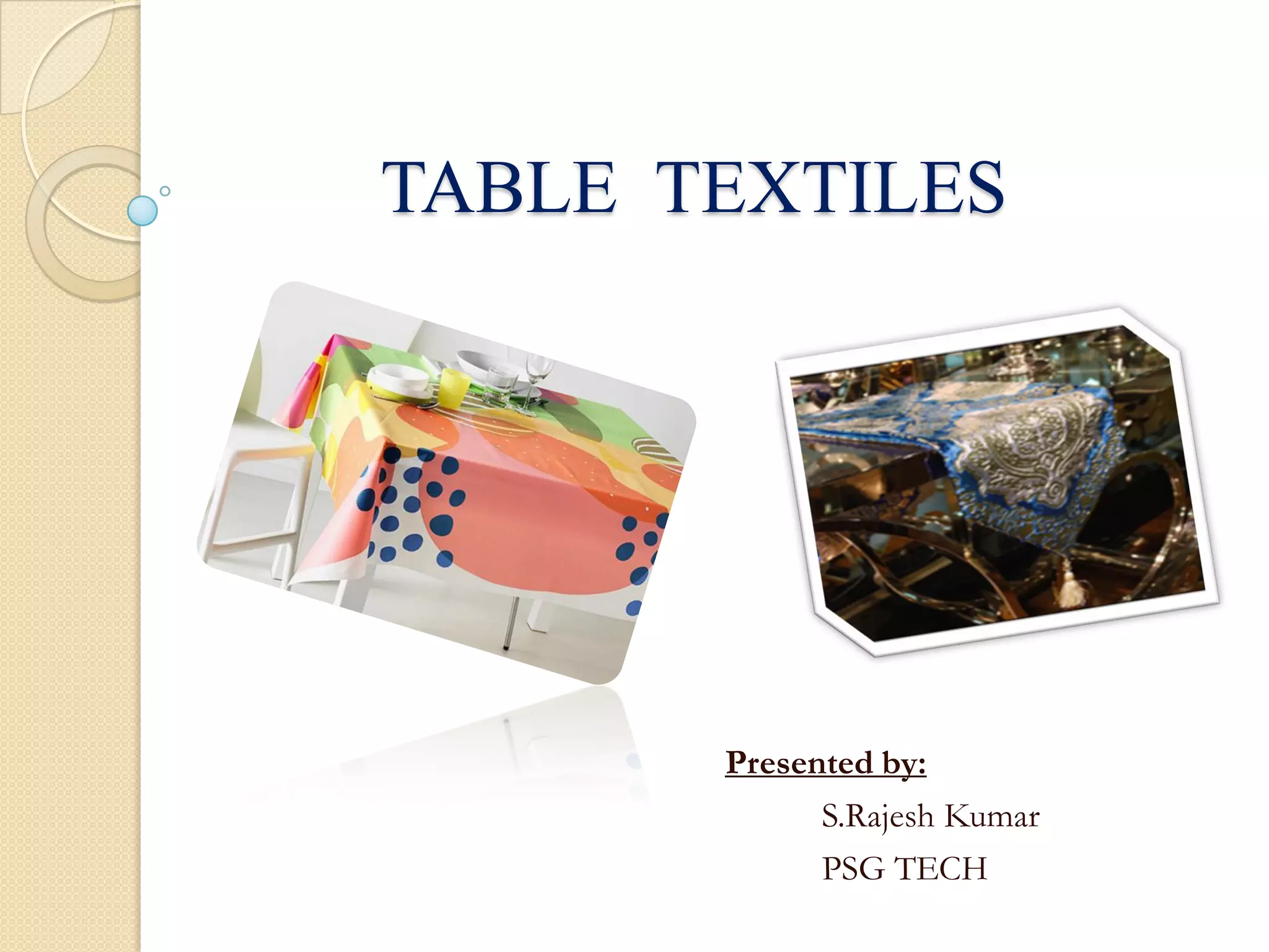 Rajesh home textile | PDF