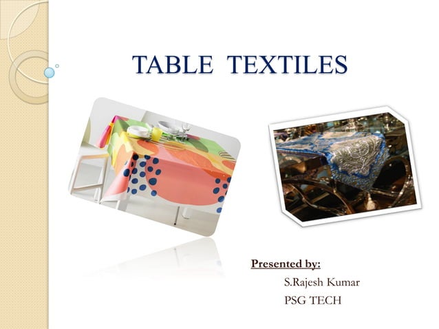 Rajesh home textile | PPT