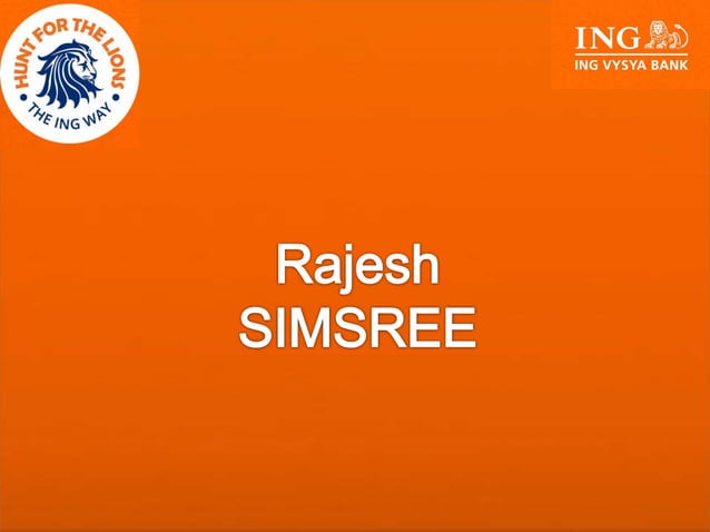 Rajesh SIMSREE | PPT