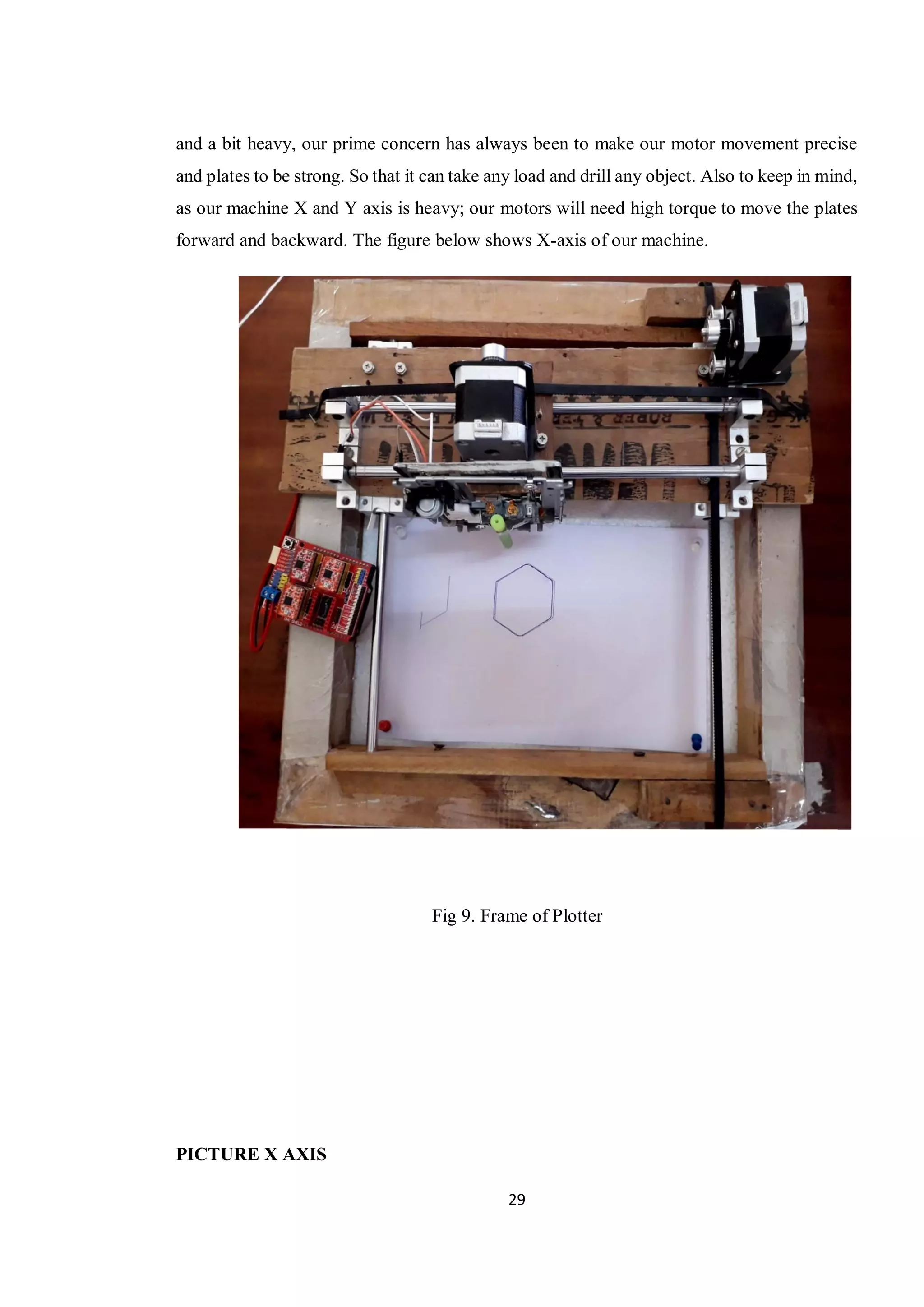 Design of X-Y-Z plotter | PDF