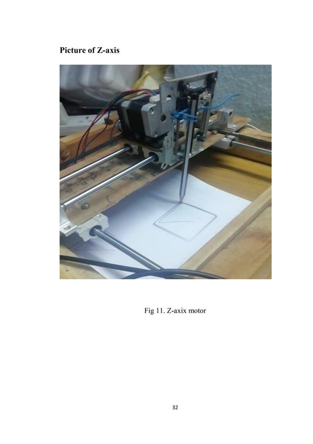 Design of X-Y-Z plotter | PDF