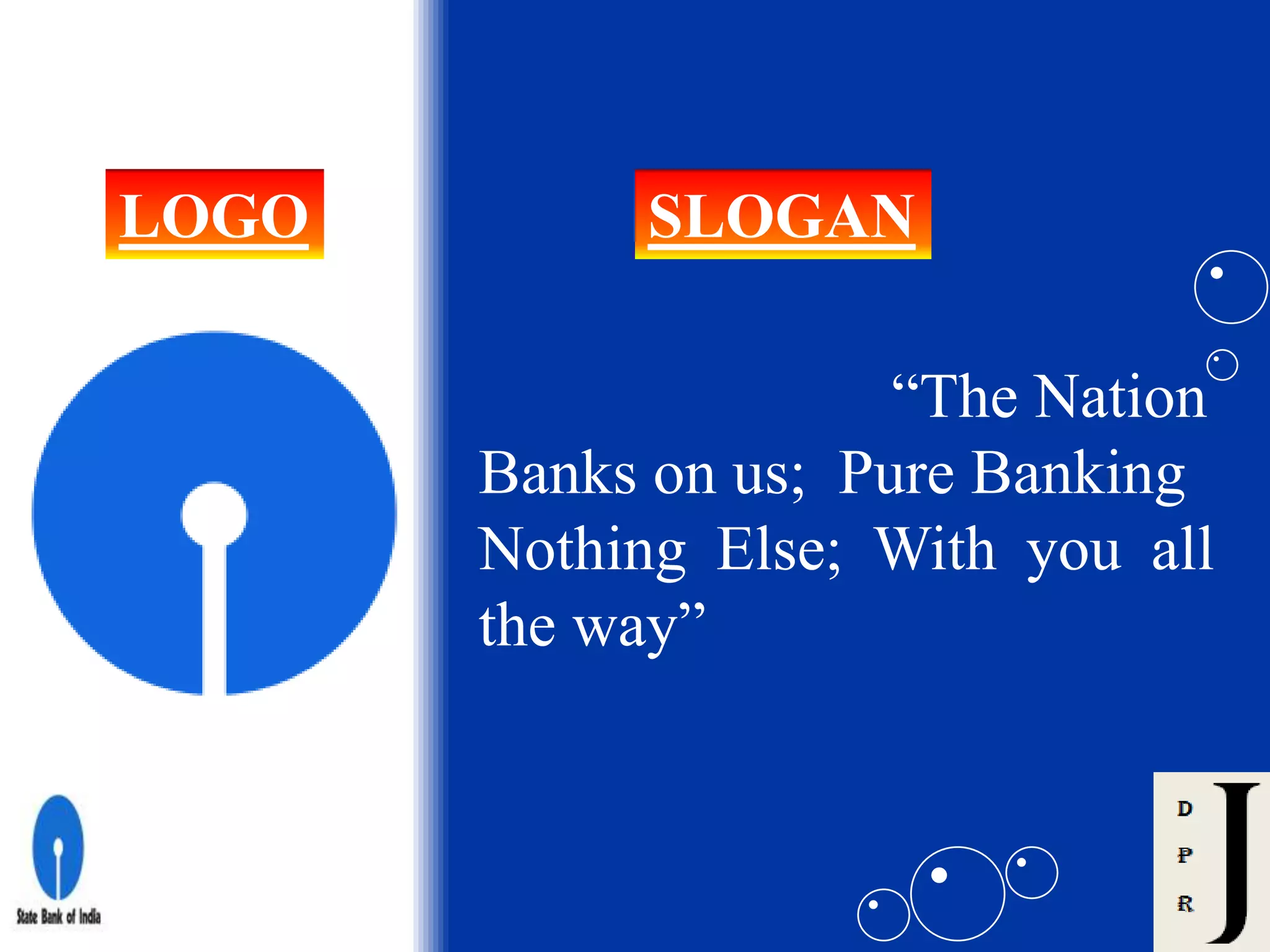 POWER POINT PRESENTATION ON STATE BANK OF INDIA AND ITS SUBSIDIARIES | PPTX