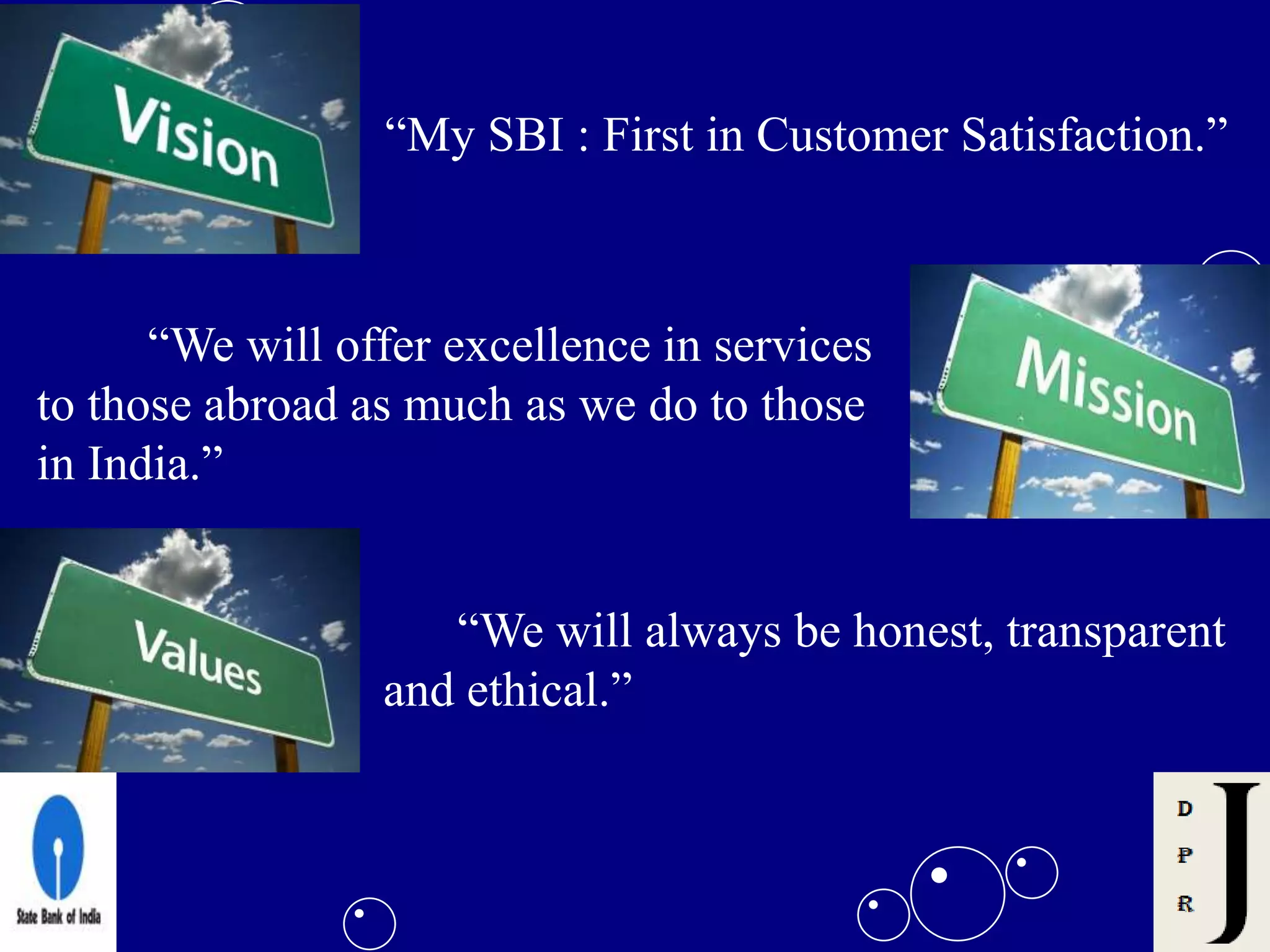 POWER POINT PRESENTATION ON STATE BANK OF INDIA AND ITS SUBSIDIARIES | PPTX