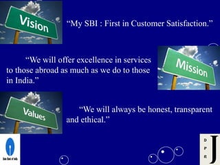 POWER POINT PRESENTATION ON STATE BANK OF INDIA AND ITS SUBSIDIARIES | PPTX