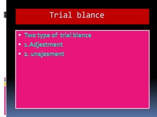 Rajesh acc ppt | PPTX