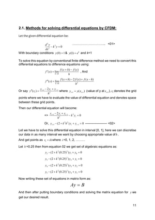 Spectral methods for solving differential equations | PDF