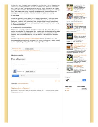 Rajesh Bhatia Treehouse | PDF