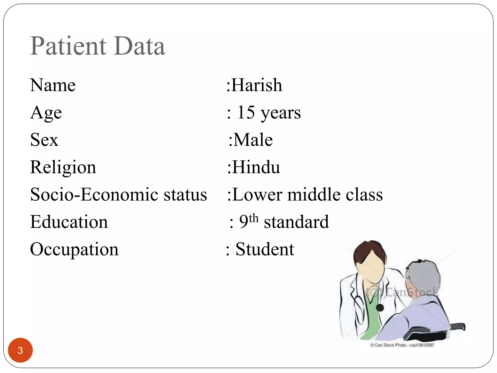 muscular dystrophy case presentation | PPTX