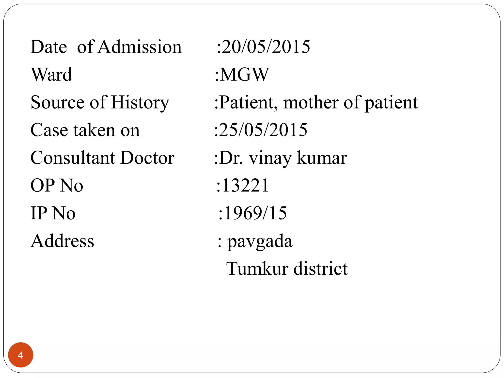 muscular dystrophy case presentation | PPTX