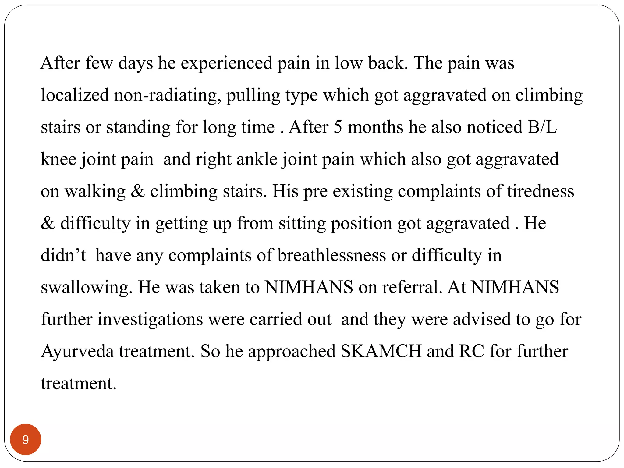 muscular dystrophy case presentation | PPTX