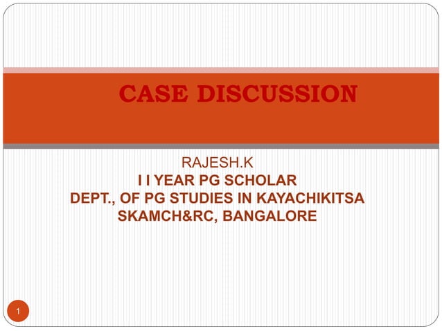 aamvaat case presentation | PPTX