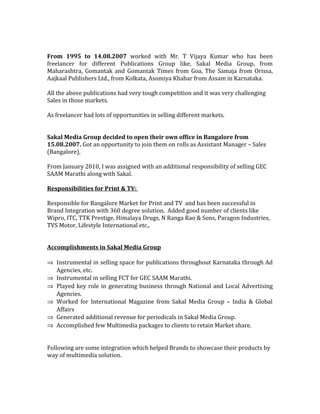 Rajesh deshpande | DOC